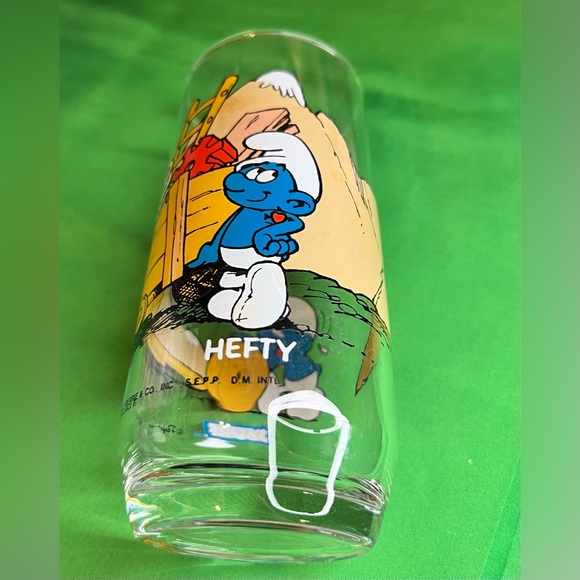 Dining | Hardees 1982 Hefty Glass | Poshmark